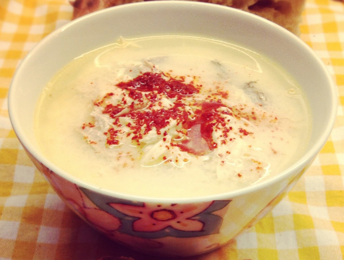 TAVUKLU PAÇA ÇORBASI | MutluChef